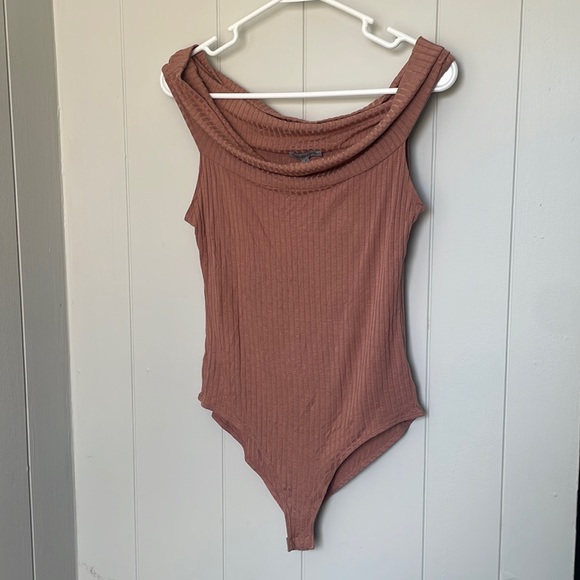 Charlotte Russe | Tops | Blush Bodysuit | Poshmark